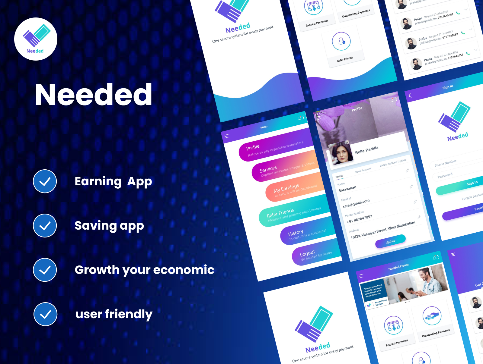 Needed – Amrithaa Portfolio