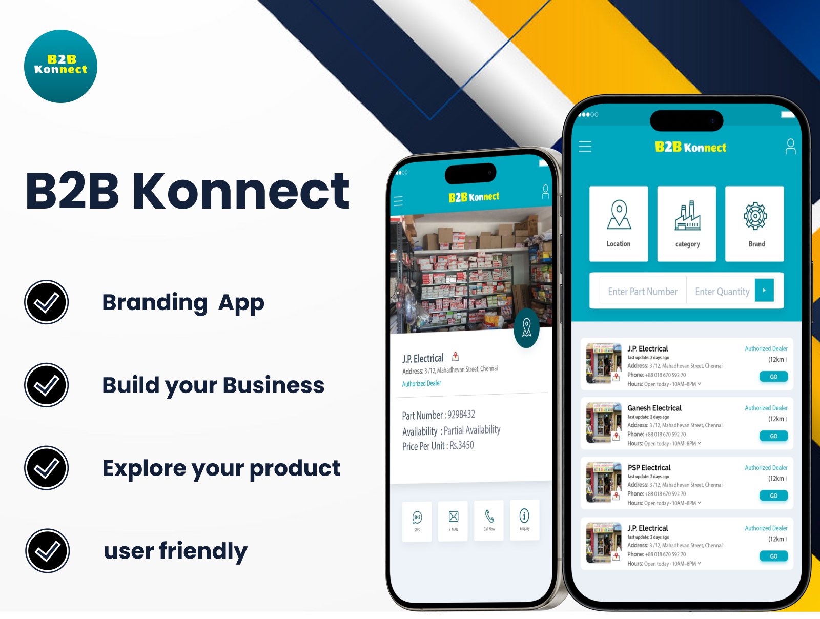 B2B Konnect – Amrithaa Portfolio