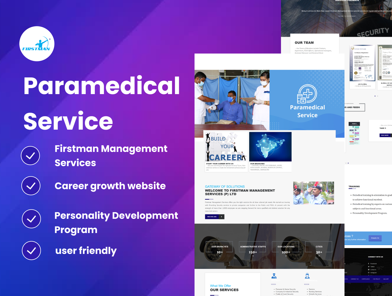 Paramedical Service – Amrithaa Portfolio