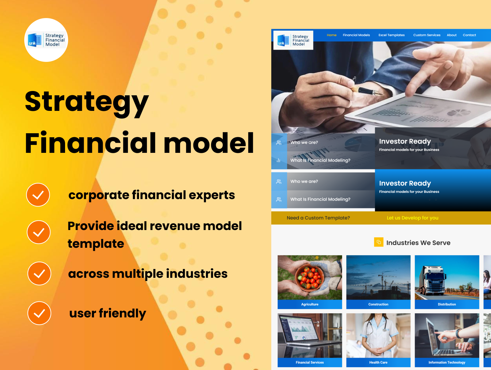 Strategy Financial model – Amrithaa Portfolio
