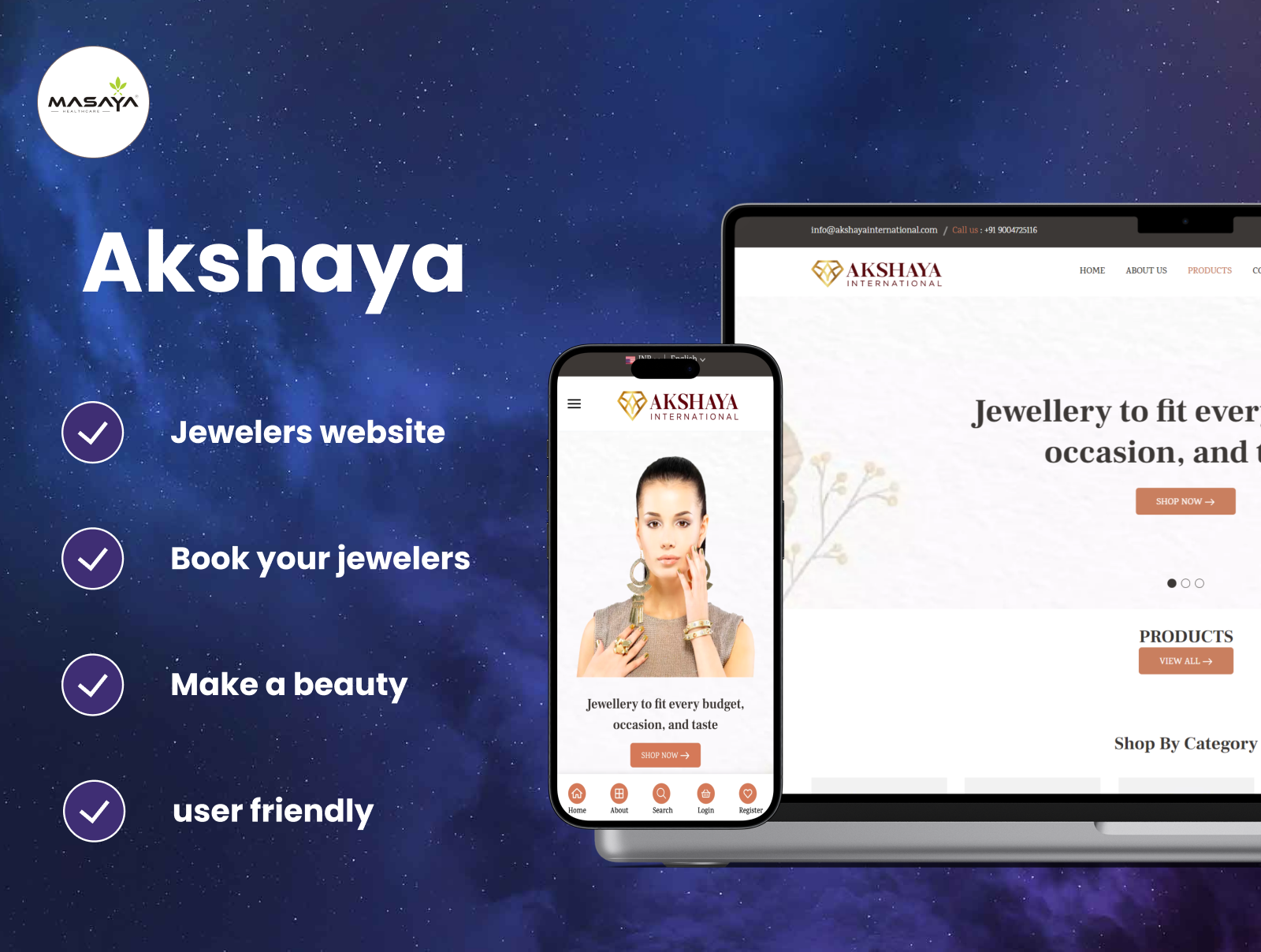 Akshaya – Amrithaa Portfolio