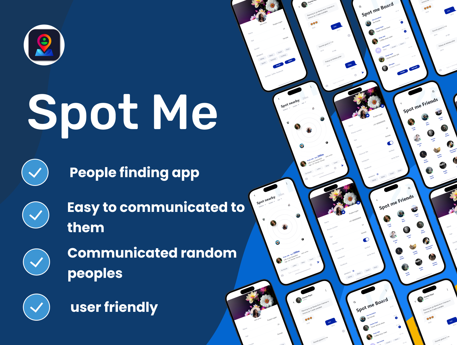 Spot Me – Amrithaa Portfolio