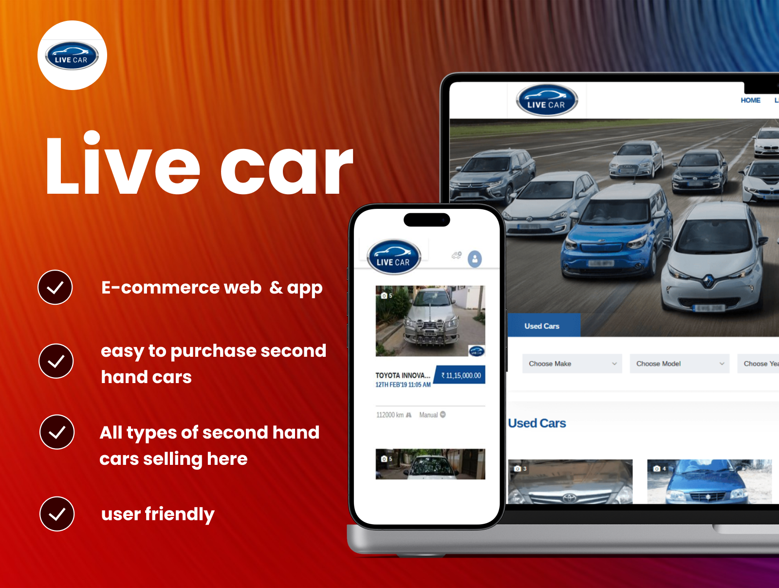 Live car – Amrithaa Portfolio