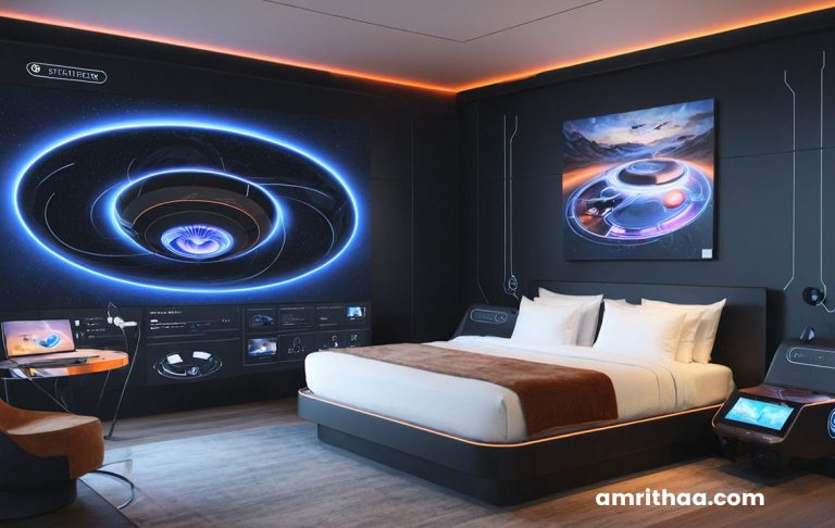 Digital Transformation in Hospitality Industry - Amrithaa