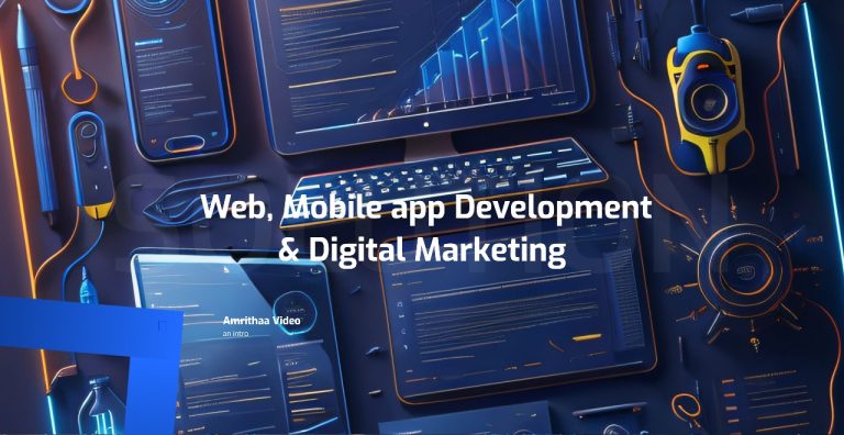 Amrithaa: Web & Mobile App Development Experts
