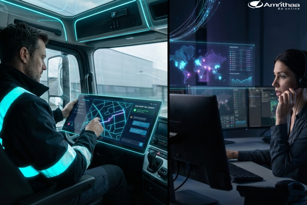How Mobile Apps Enhance Communication Between Drivers & Dispatch Teams ...